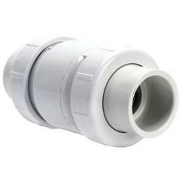 2" PVC True Union Swing Check Valve | Drain Exchange