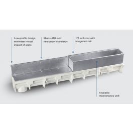 NDS Dura Slope Slot Top Maintenance Unit - 2 Foot | Drain Exchange