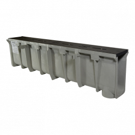 10.38 to 10.71" Deep Dura Slope Trench Drain | Drain Exchange