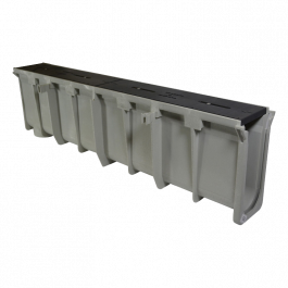 11.72 to 12.06" Deep Dura Slope Trench Drain | Drain Exchange